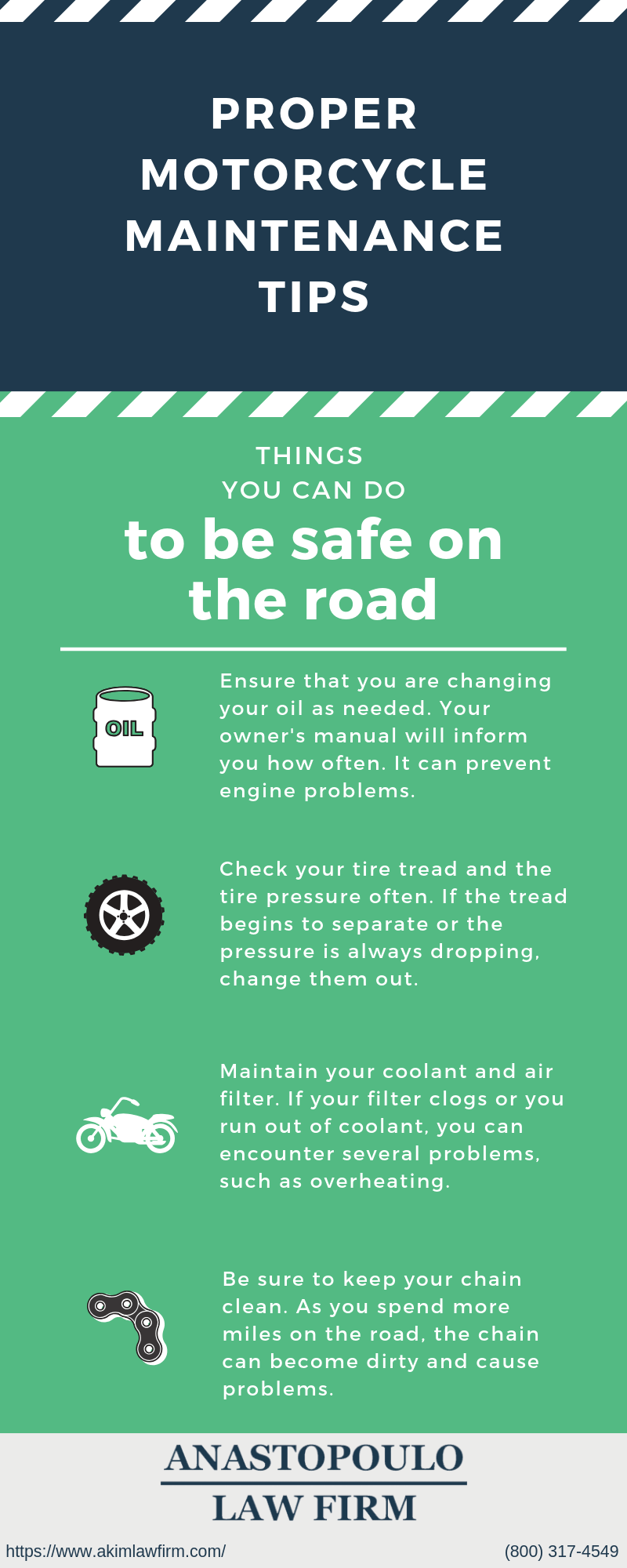 Proper Motorcycle Maintenance Tips